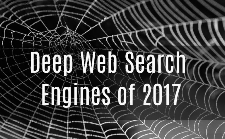 Deep Web Search Engines of 2017 - Hacker Combat