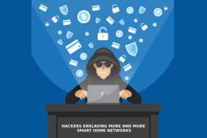 Hackers Enslaving More and More Smart Home Networks