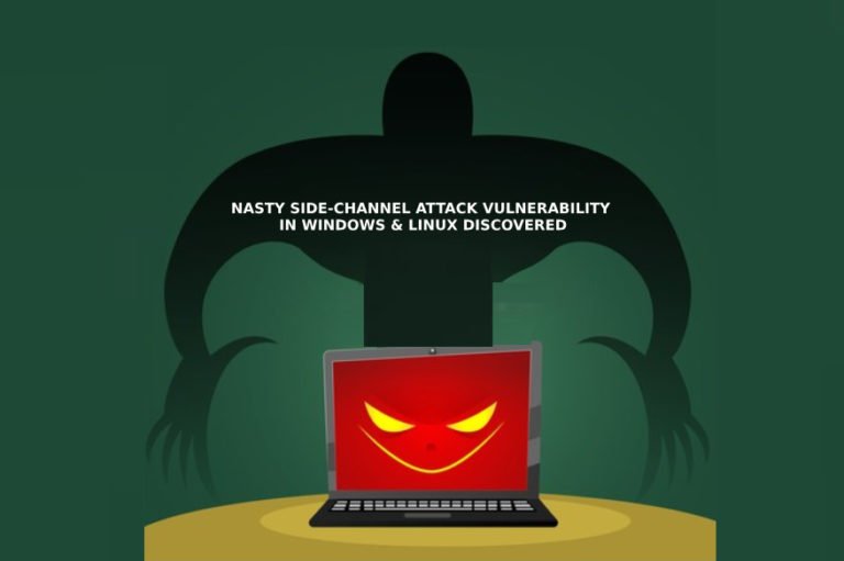 Nasty Side-Channel Attack Vulnerability (Again) In Windows & Linux