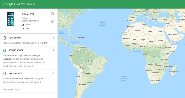 Android Device Manager | How to Unlock Google Android Device