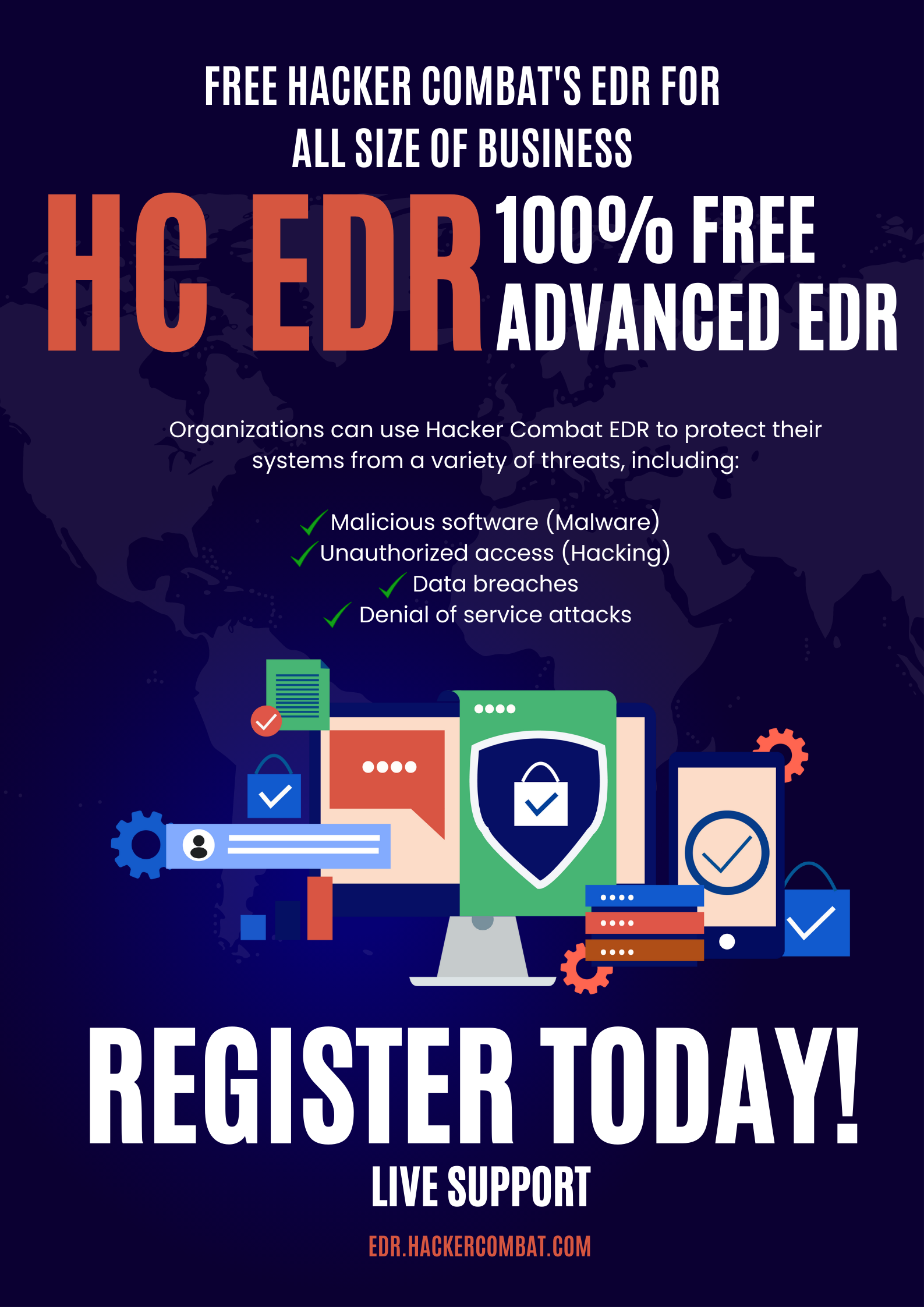 Hackercombat-EDR - Hacker Combat