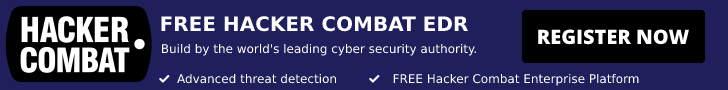 Hackercombat edr ads - Hacker Combat