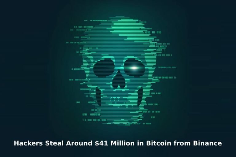 Hackers Steal Around $41 Million in Bitcoin from Binance